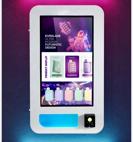 Wall mounted Vending Machine with touchscreen - Pre-used | eBay