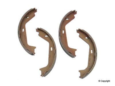 LEFT and RIGHT REAR Shoes PARKING Brake Shoe Set Kit for Volvo 2003 ...