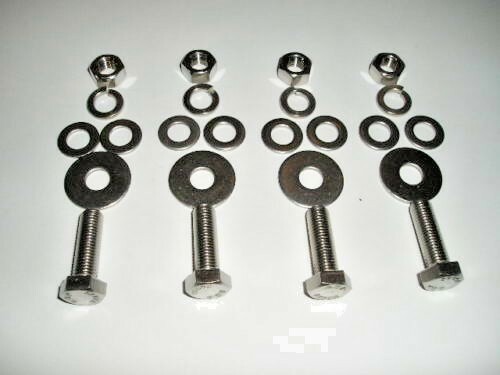 CLASSIC AUSTIN ROVER MINI FRONT SUBFRAME REAR MOUNTS STAINLESS KIT | eBay