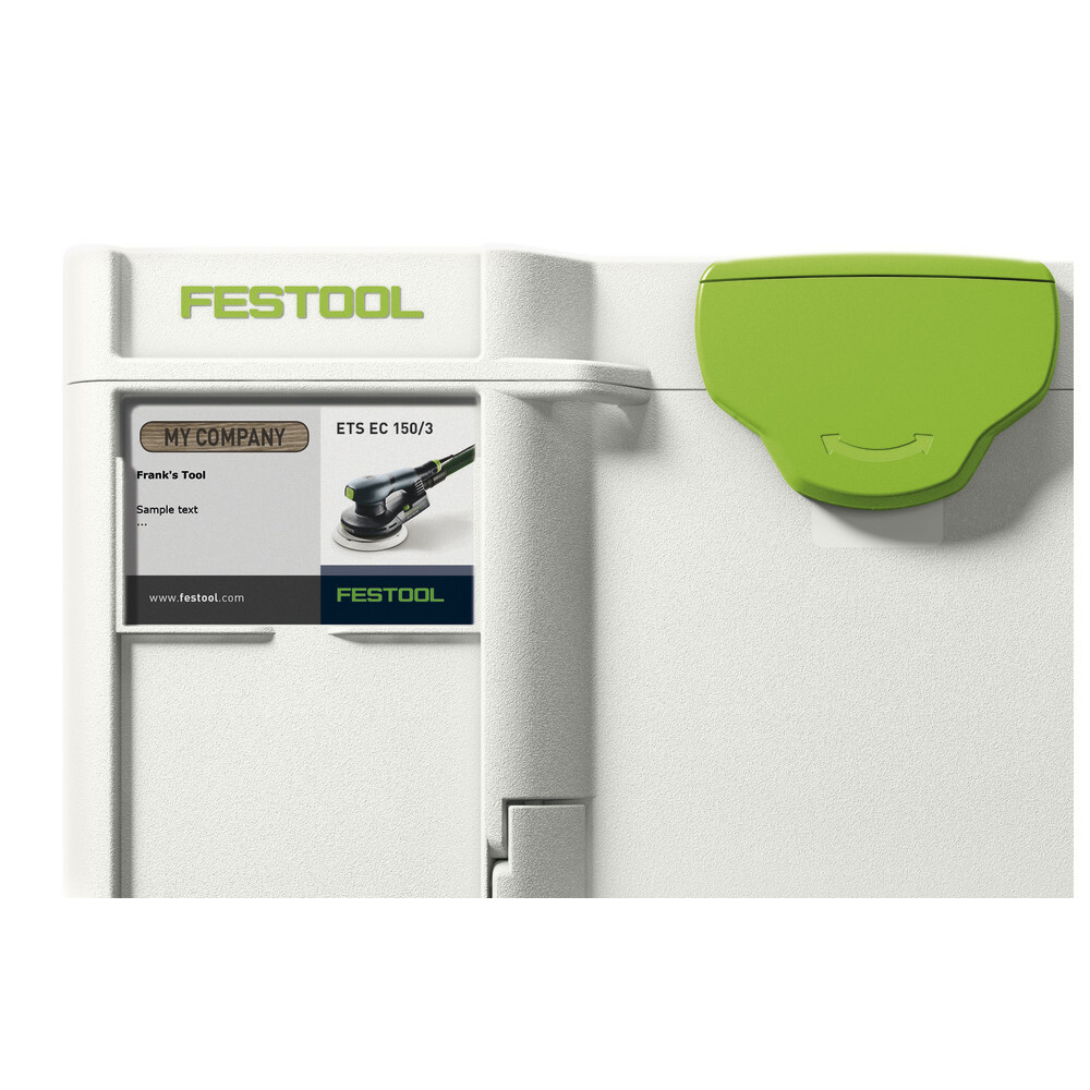 Festool Systainer³ SYS3 HWZ M 337 205518 (Sortainer Systainer) | eBay