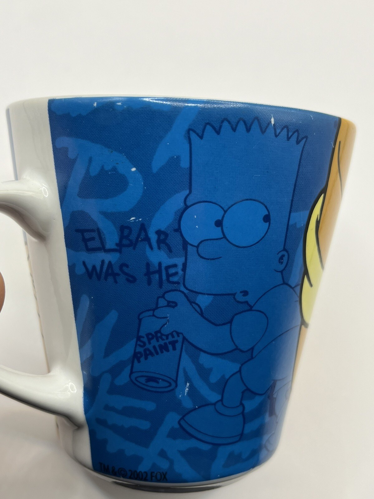 Bart Simpson The Simpsons Catapult Mug / Cup Matt Groening *****Free ...