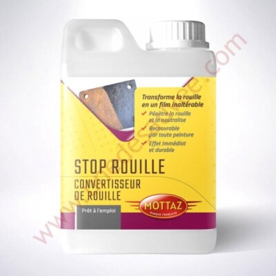 Converter Of Rust - Stop Rust Bottle Mottaz 250 ML | eBay