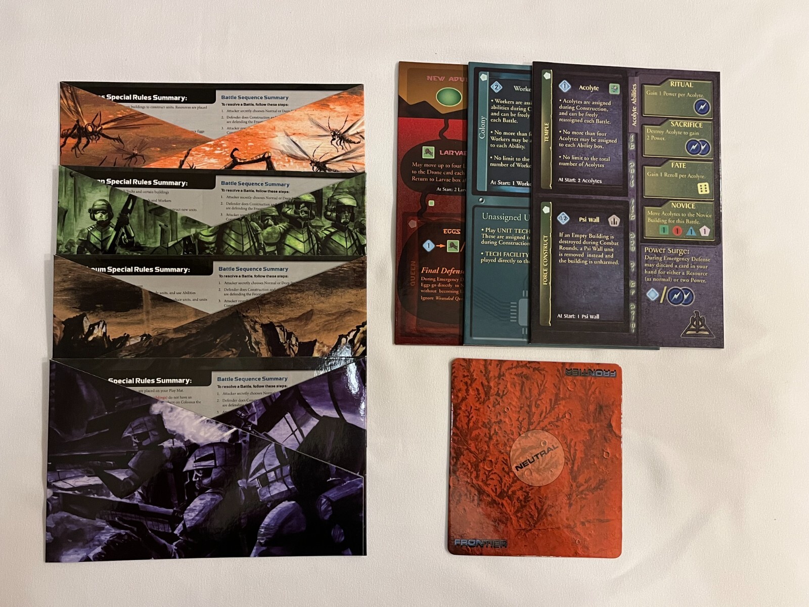 THE ARES PROJECT Board Game - Z-Man Games - Excellent Used Condition | eBay