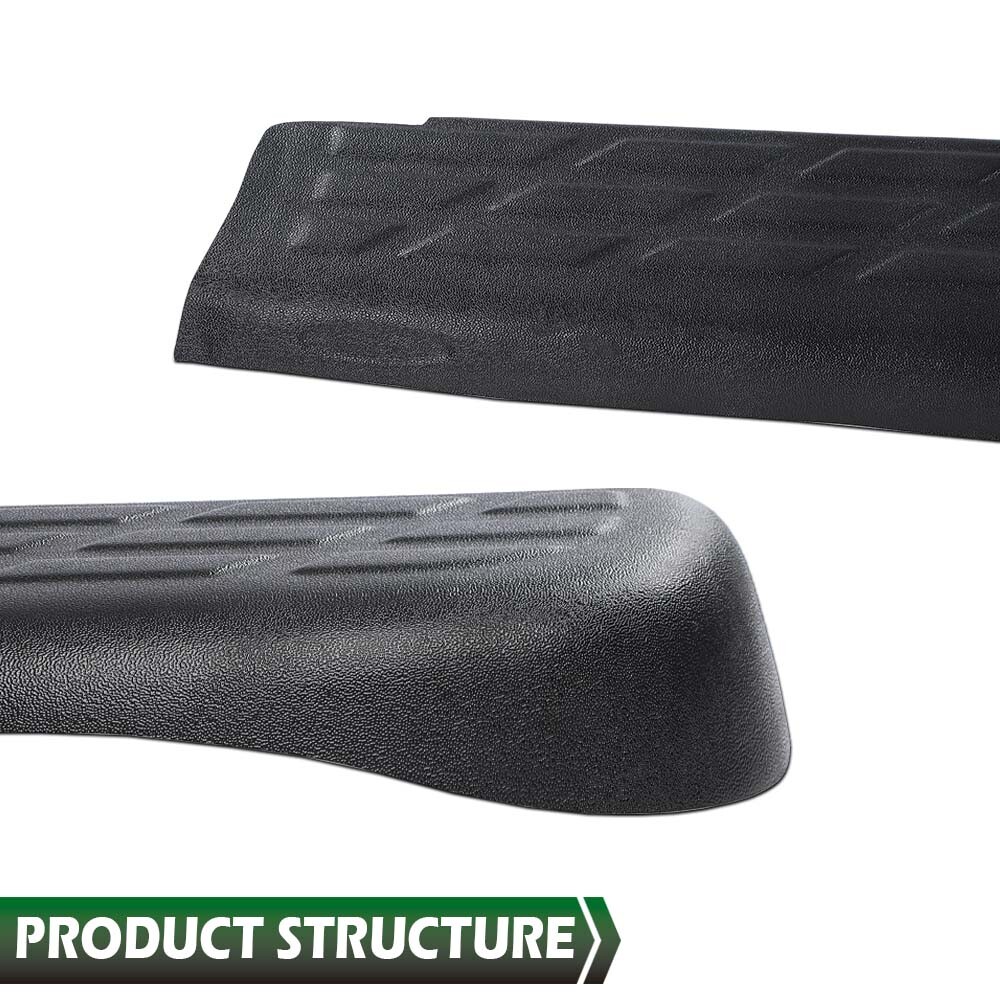 5.8ft Bed Side Rail Cap Cover Protector Fit For 2007-2013 Chevy ...