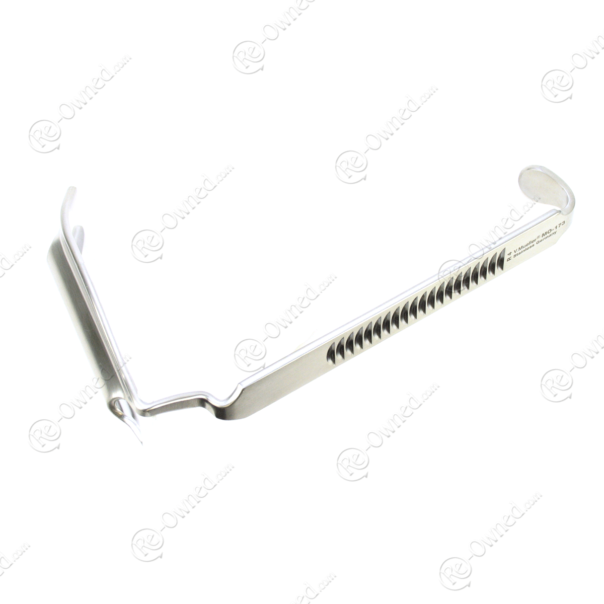 V. Mueller MO173 Ring Retractor Blade for Davis or McIvor Frame for ...