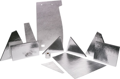 DEI - 902473 - Heat Shield Kit - Trans Tunnel - Slingshot - Slingshot ...