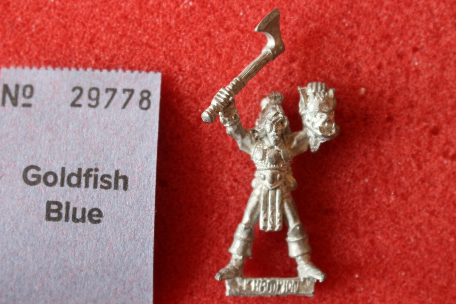 Games Workshop Warhammer Wood Elves Wardancer Champion New Elf Axe Orc ...