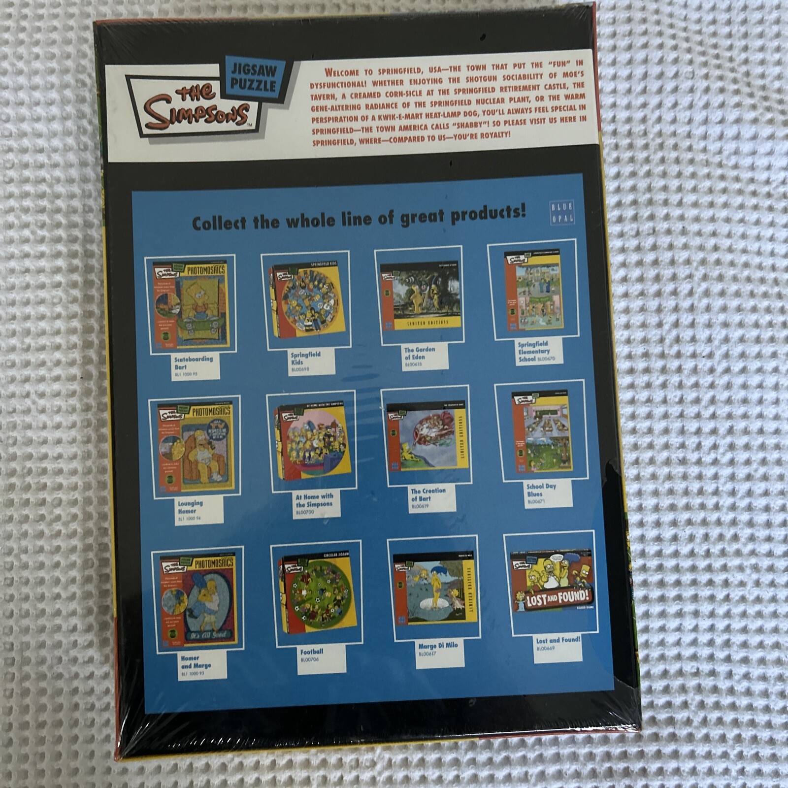 The Simpsons Classroom Trouble & Playground 300 Piece Puzzle Factory ...