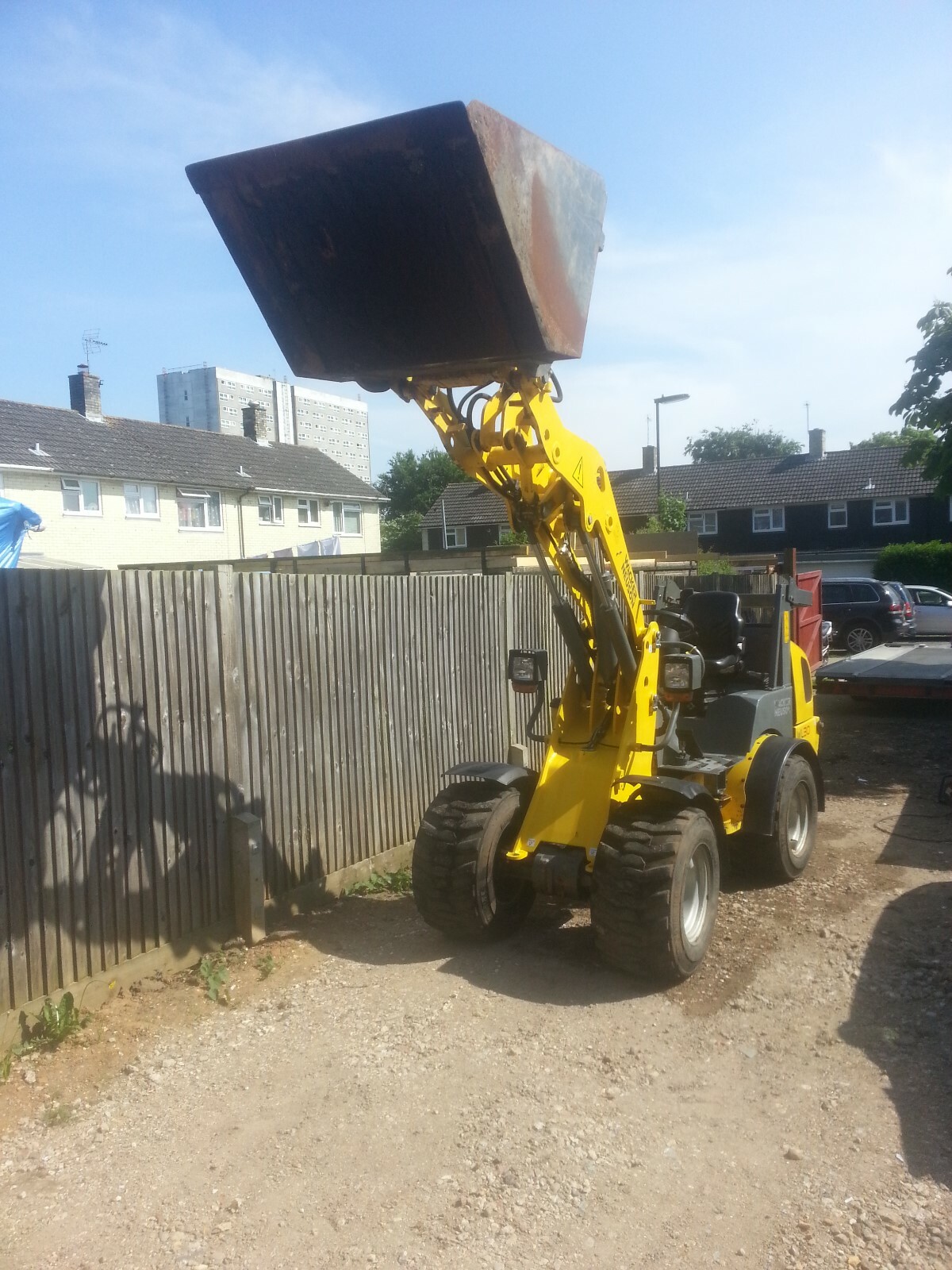 2 Ton Digger Wheel Loaders and Dumper tracked HIRE | eBay UK