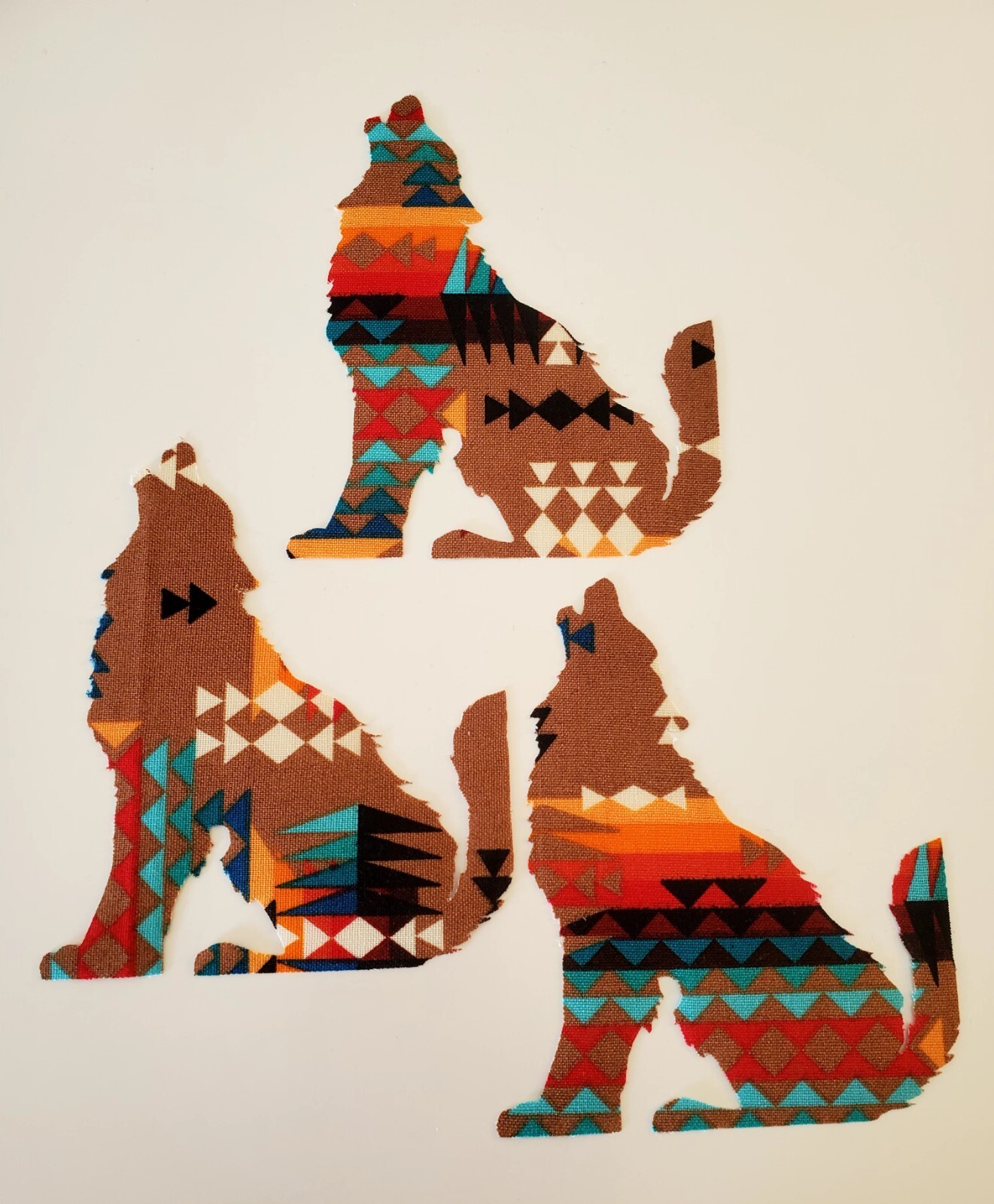 Coyote Totem Art
