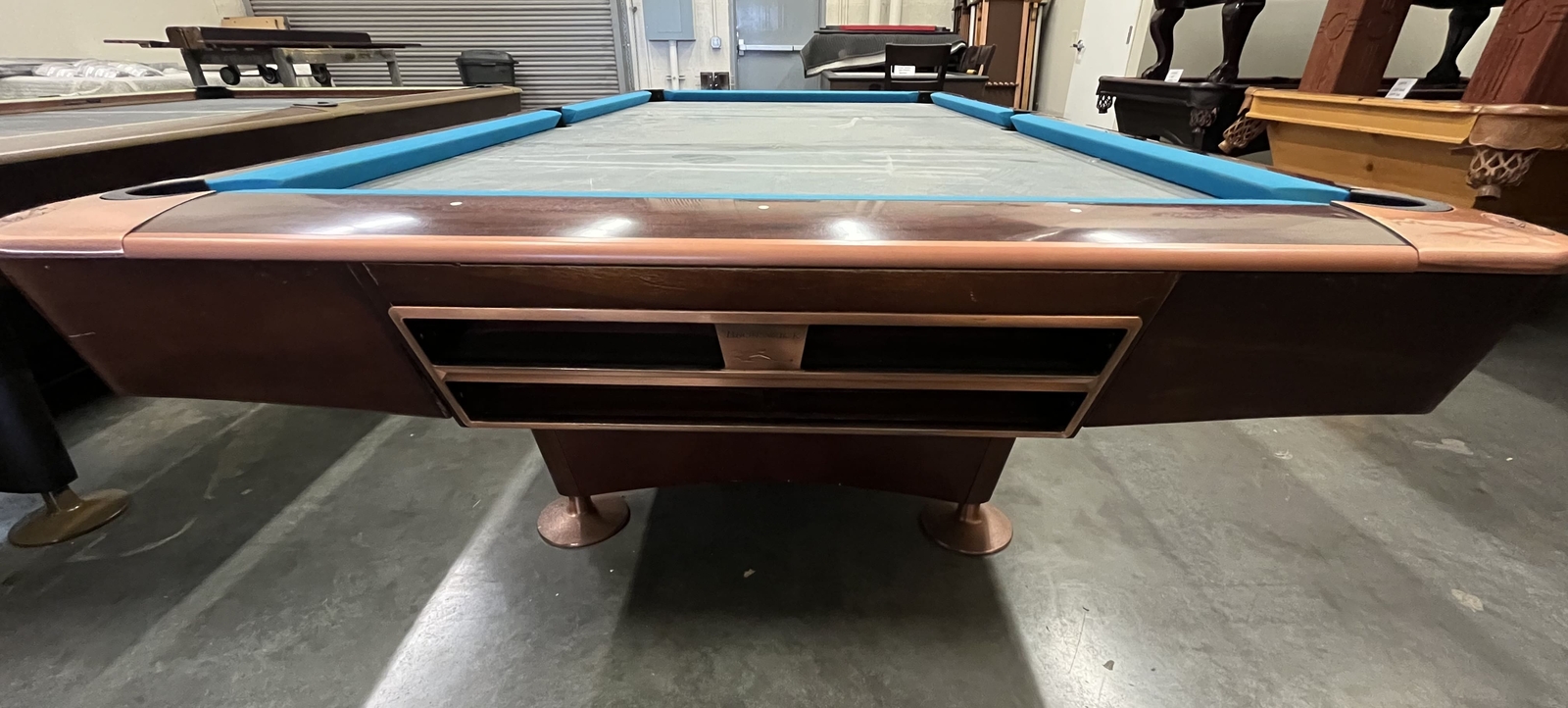 Brunswick 9 Foot Gold Crown IV | eBay