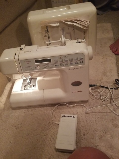 Janome Memory Craft 3000 Computerized Sewing Machine for sale online | eBay
