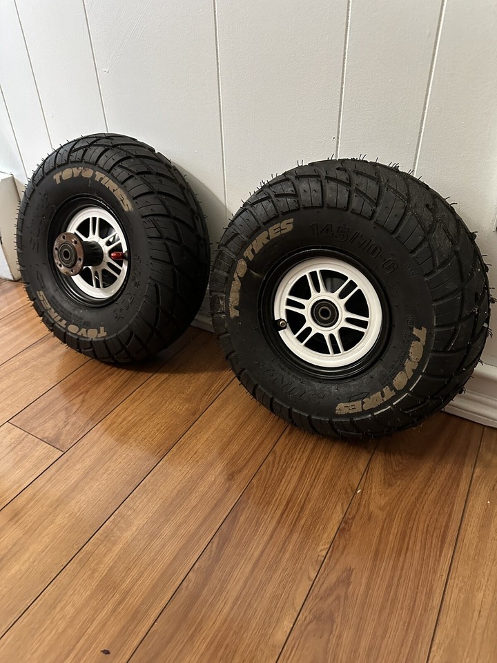 Mini bike Front / Rear wheel hubcaps Inserts Megamoto80 Motovox ...