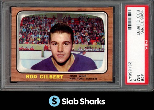 1966 TOPPS #26 ROD GILBERT PSA 7 | eBay