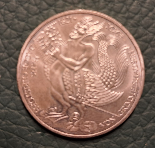 5 DM - Gedenkmünze - Hans Jacob Christoph von Grimmelshausen - 1976 - D ...