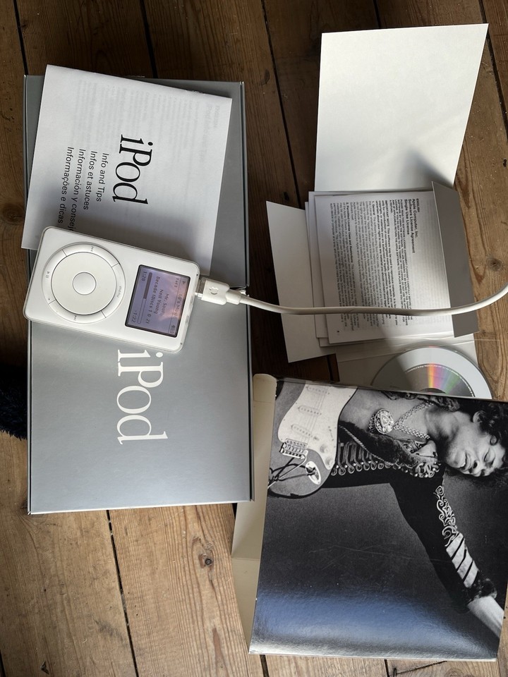 Apple iPod Working Boxed 1st Generation 10GB classic boxed | eBay UK