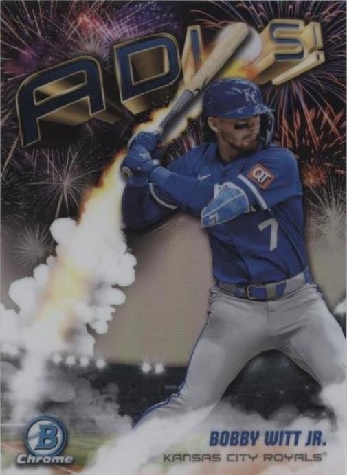 2025 Bowman Chrome - Bobby Witt Jr. #AD-25 for sale | eBay