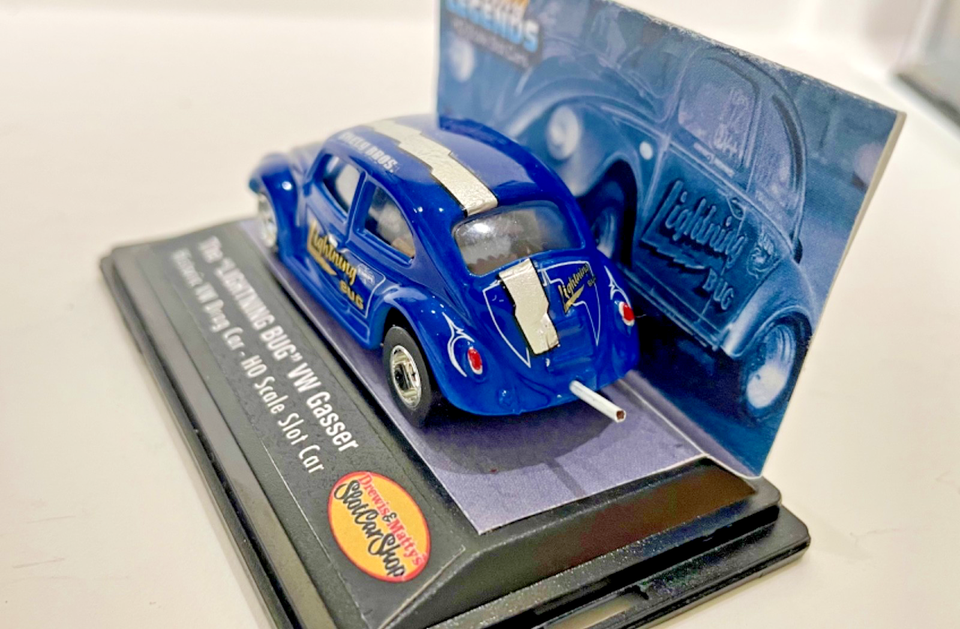 D&M Custom LIGHTNING BUG VW Gasser HO Slot Car RARE | eBay