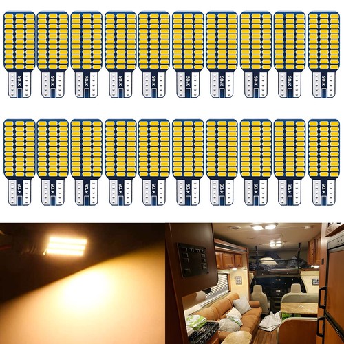 UNXMRFF - Super Bright Natural Warm White T10 921 922 912 LED Bulb for ...