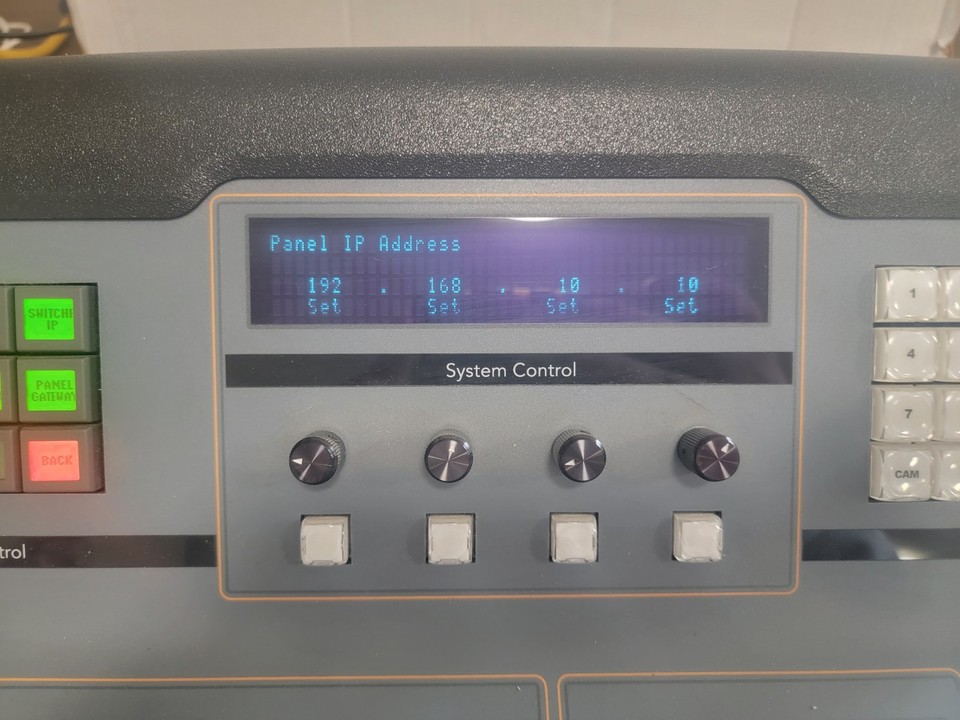 Blackmagic Design ATEM 1 M/E Broadcast Panel 1340383 | eBay