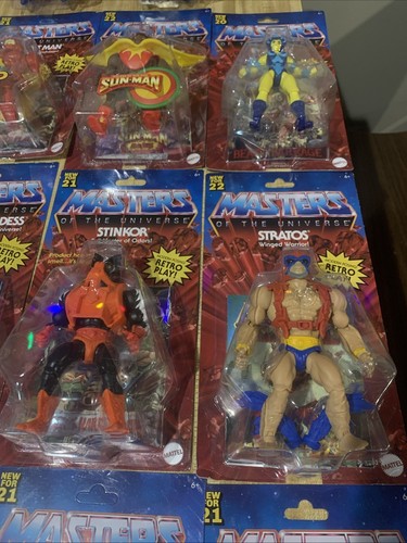 MOTU origins Lot /Bundle 1 | 14 New In Box Figures. **Selling My ...