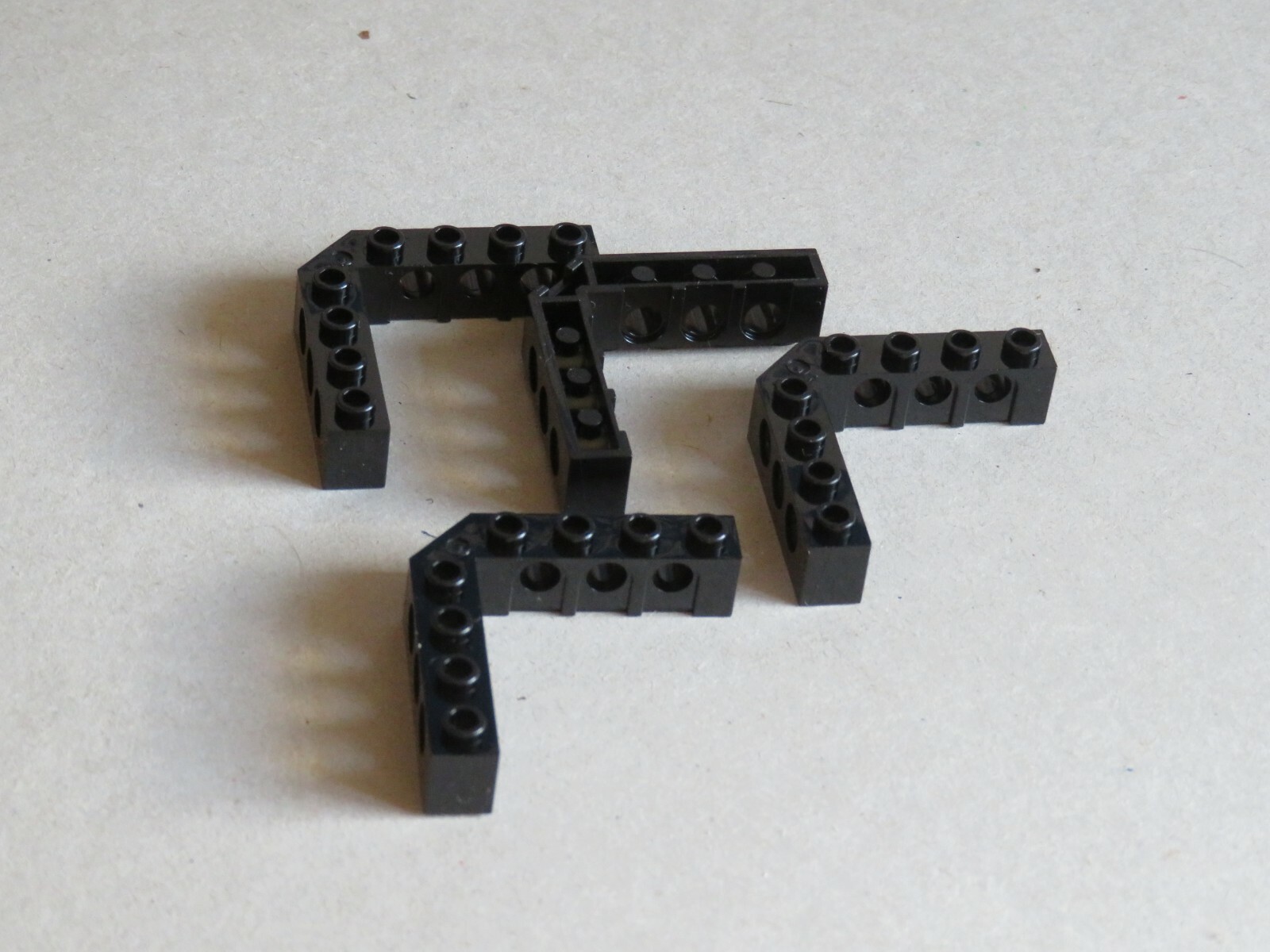 LEGO Technic Brick 5x5 Right Angle Yellow 32555 X1 for sale online | eBay