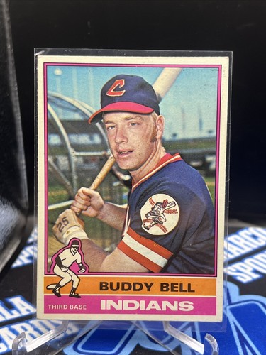 1976 Topps Baseball Buddy Bell Card #358 Cleveland Indians EX++ (A) | eBay