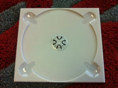 10 TOP QUALITY NEW CD DIGITRAY DIGI-TRAY, GLOSSY WHITE, PSC19 FREE ...
