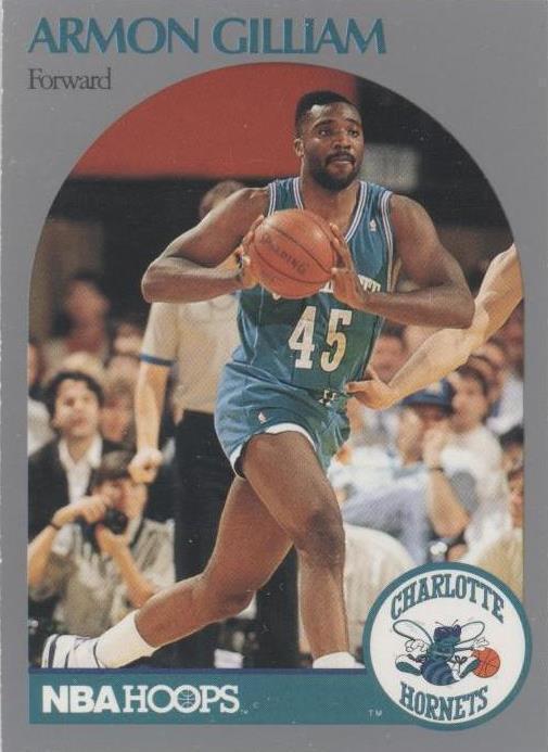 1990-91 NBA Hoops - Armon Gilliam #54 for sale online | eBay UK