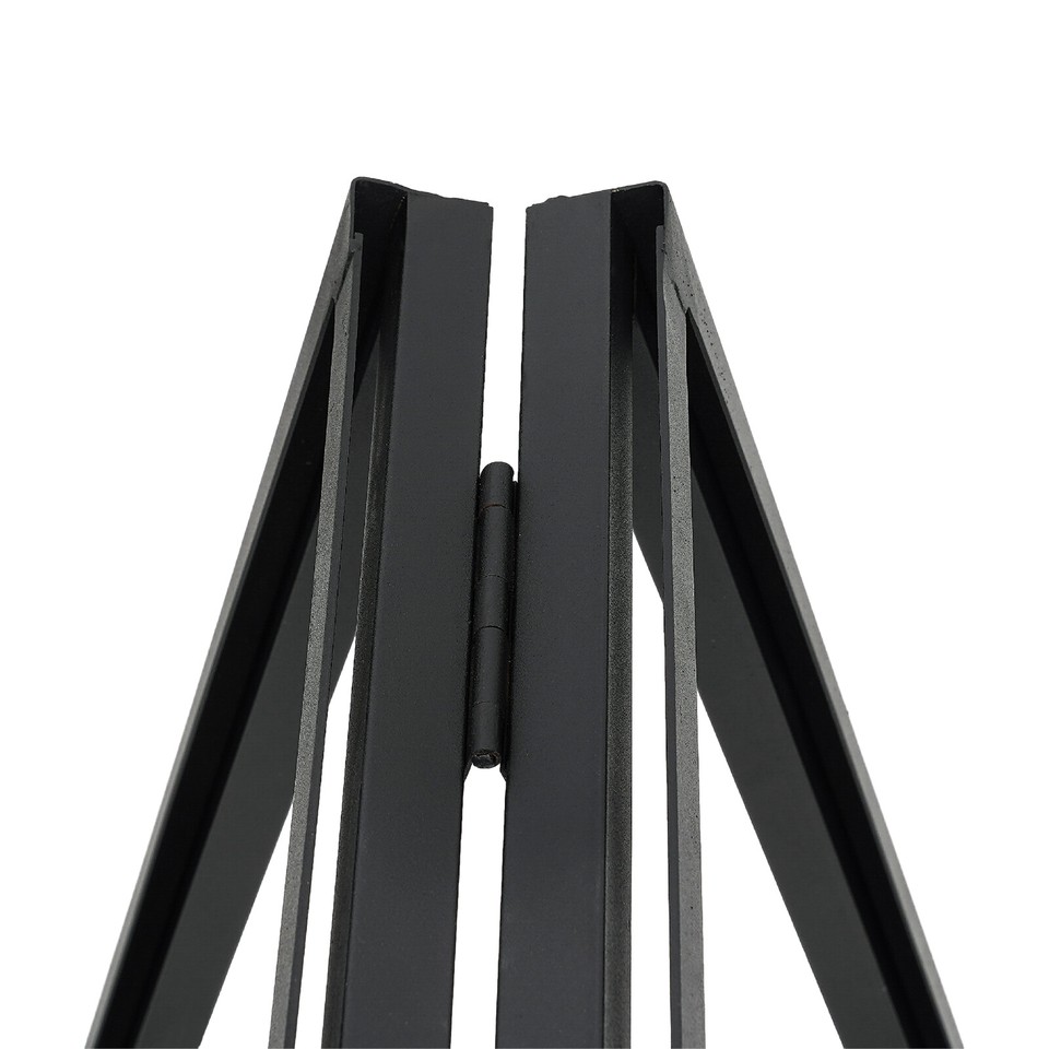 Double Sided Black A-frame Display Snap Board Advertising Poster Stand ...