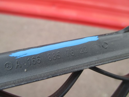 MERCEDES GLE CLASS GLE350 LOWER CENTER GRILLE OEM 1668857822 | eBay