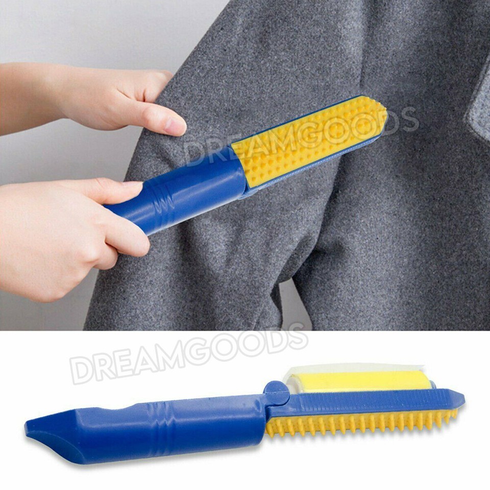 Reusable Sticky Buddy Picker Cleaner Lint Roller Pet Hair Remover Brush ...
