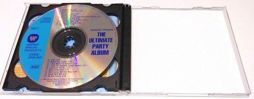 RARE - THE ULTIMATE PARTY ALBUM 2 CD DISCO DANCE 1992 WARNER OPCD-4541 ...