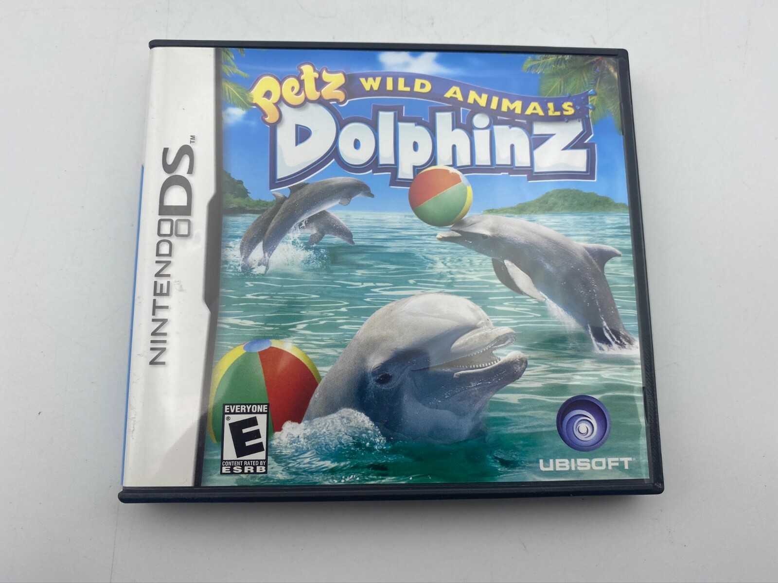 Petz Wild Animals Dolphinz Nintendo DS 2007 CIB Complete Video Game ...
