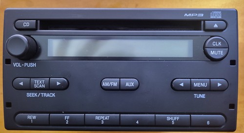 2007-2011 Ford Ranger Pioneer Radio Single CD Player Original Equipment ...