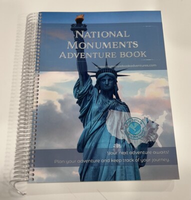 National Monuments Adventure Book www.mynaturebookadventures.com- NEW ...