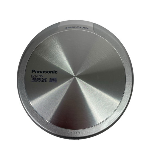 Panasonic SL-CT790 CD Walkman Silver Excellent TESTED Working - *No ...