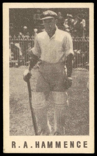 Coles Stores - 'Cricketers (No Frame)' (1946) - R. Hamence (South ...