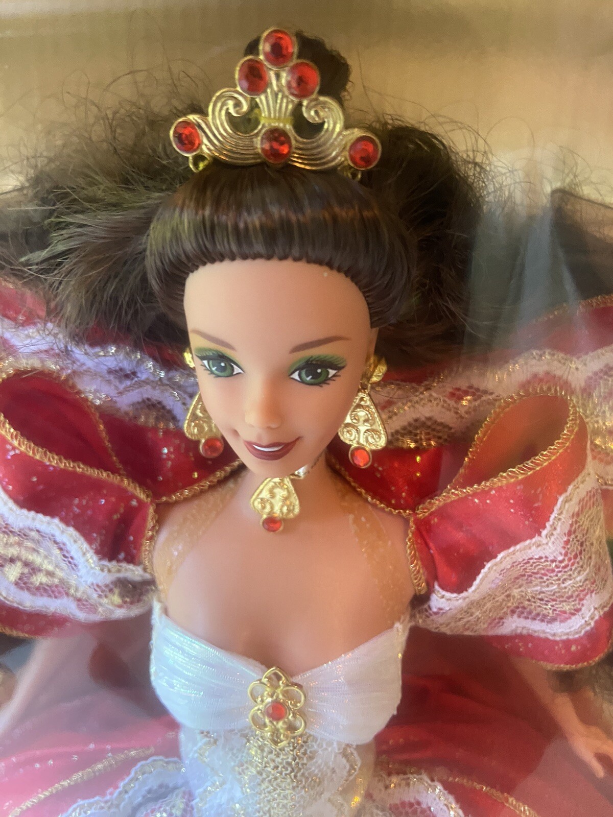 1997 Rare Vintage Holiday Factory Recall Barbie NRFB Misprint On Box | eBay