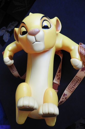 Disney Parks Animal Kingdom Baby SIMBA The Lion King Popcorn Bucket ...