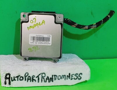 06 07 08 09 10 11 CHEVROLET IMPALA TRANSMISSION MODULE 24230461 4DR SDN ...