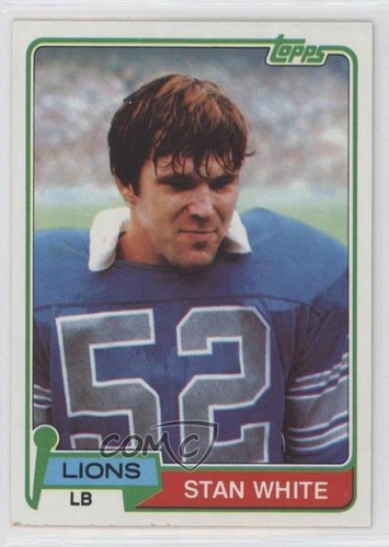1981 Topps Stan White #27 | eBay