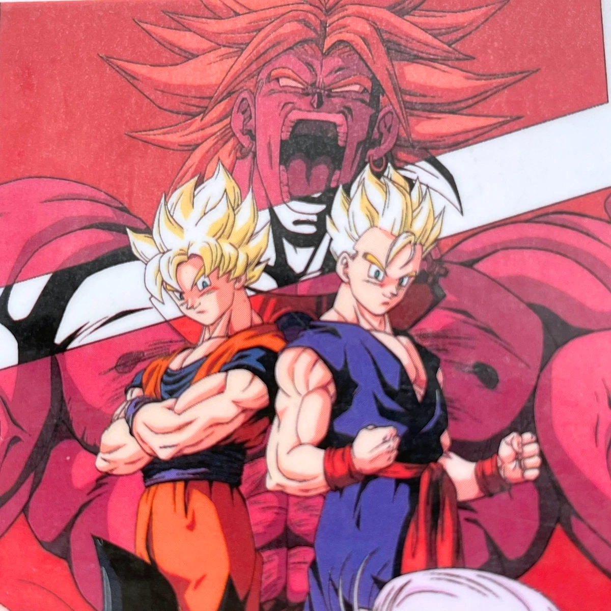 Goten And Trunks Vs Broly