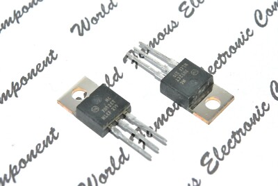 2pcs- ON MC7812CT 12V 1A VOLTAGE REGULATORS TO-220 "Genuine" | eBay