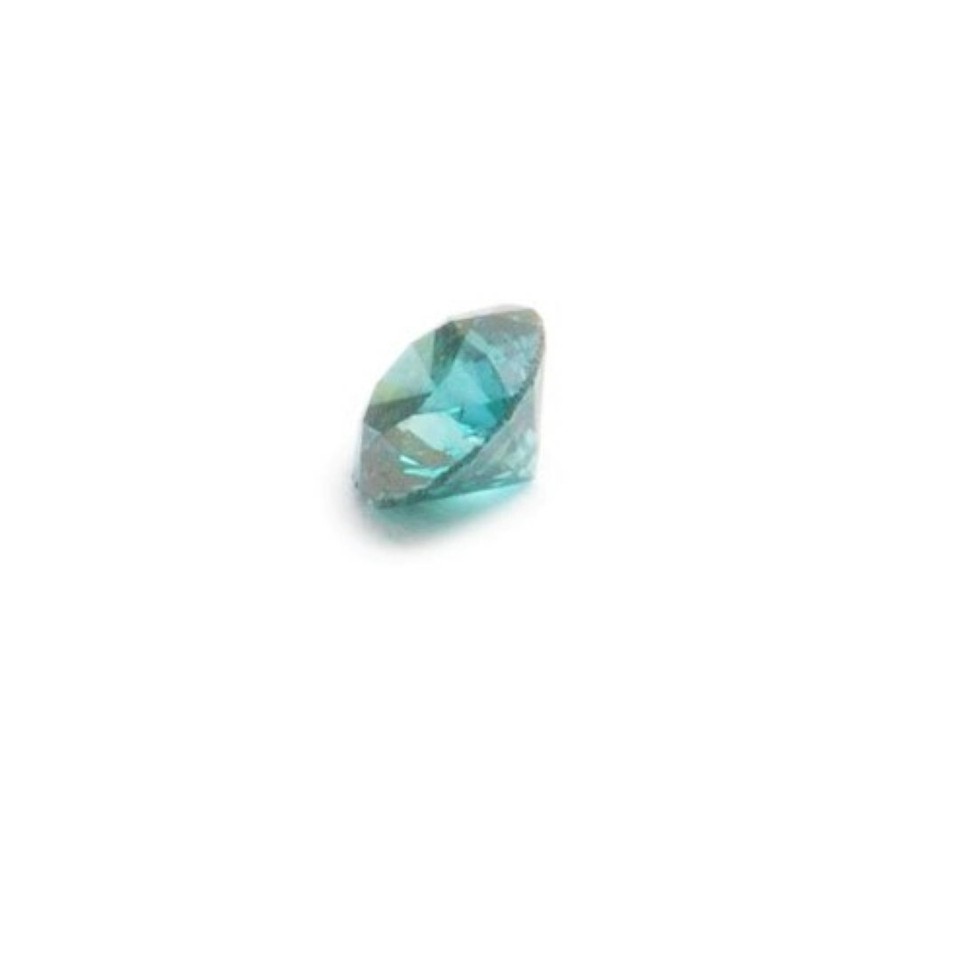 BLUE DIAMOND GEM ROUND CUT SHAPE INDIAN GENUINE FACETED NATURAL MINI ...