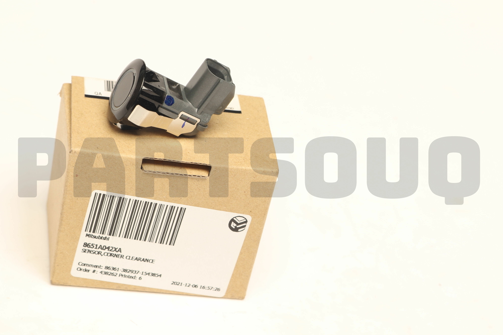 8651A042XA Genuine Mitsubishi SENSOR,CORNER CLEARANCE | eBay