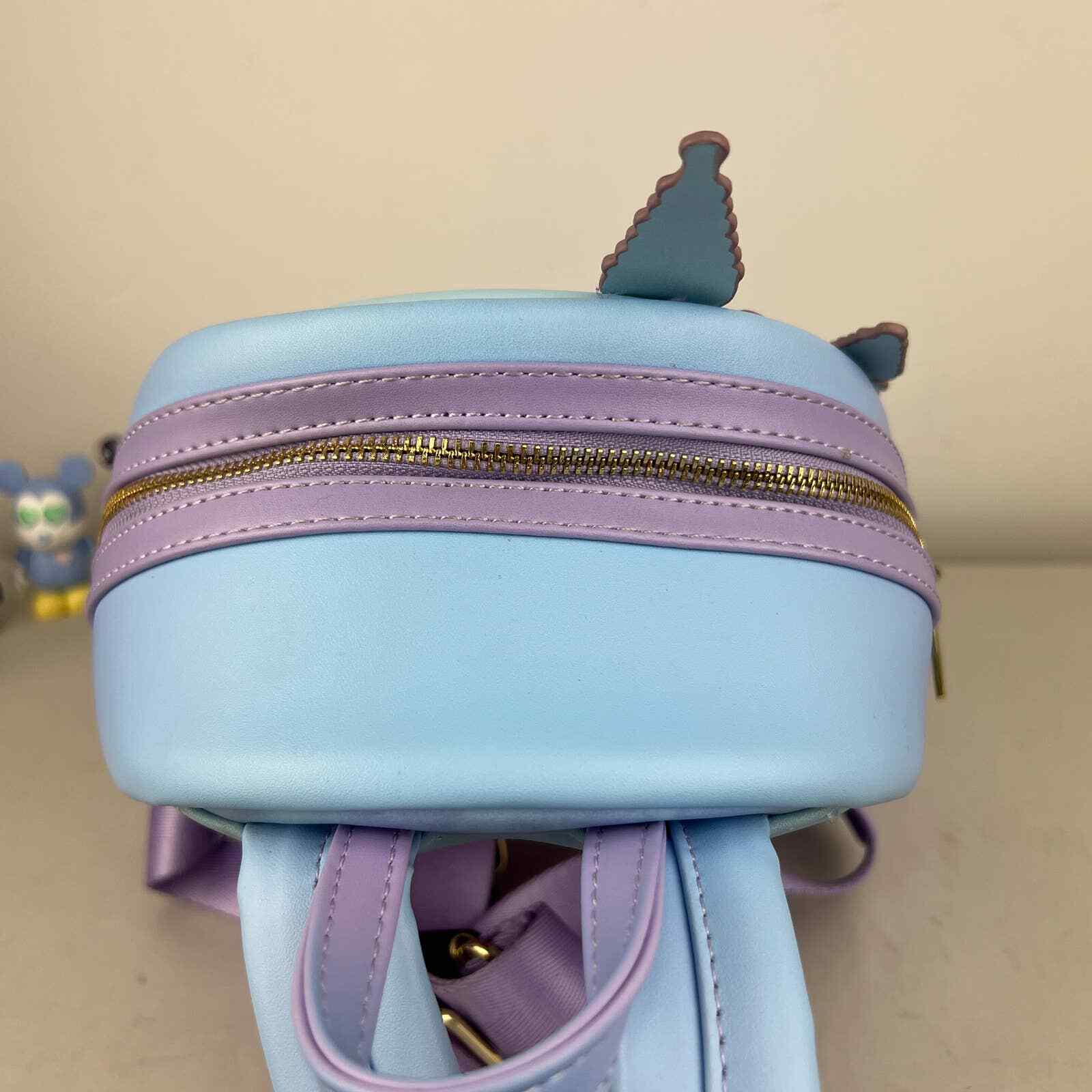 Disney Loungefly Sleeping Beauty Castle Mini Backpack - Gem