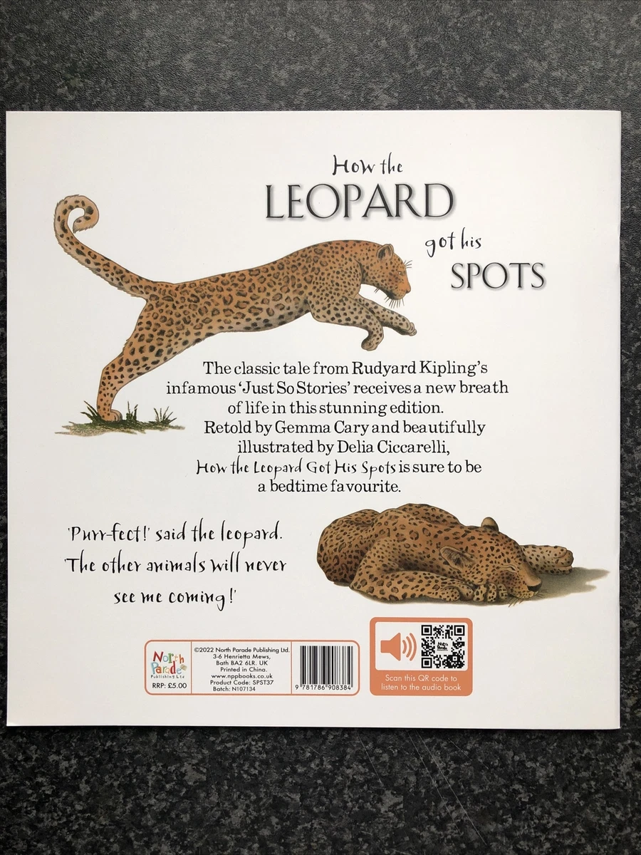 How The Leopard Got His Spots The Kipling Society Deals ...