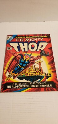 Marvel Treasury Edition #3 The Mighty Thor 1974 Nice Condition Large ...