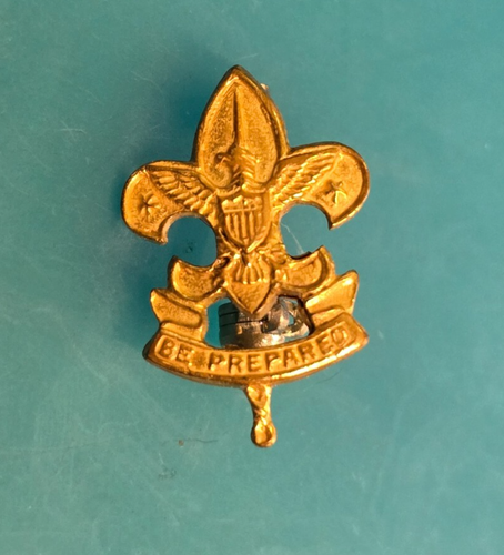 Boy Scout Rank First Class "Be Prepared" Pin / Boy Scouts of America | eBay
